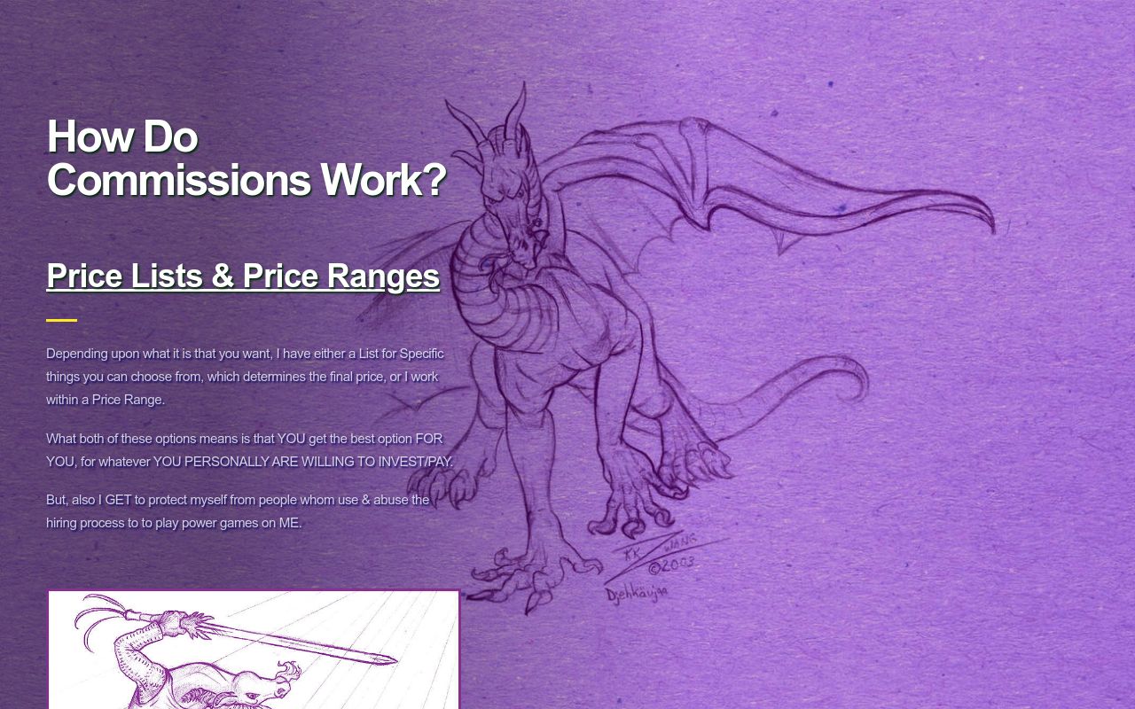 How Commissions Work